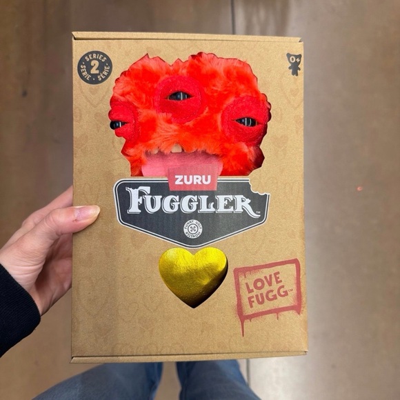 Fuggler | Toys | Fuggler Love Fugg Red Valentines Day Funny Ugly ...